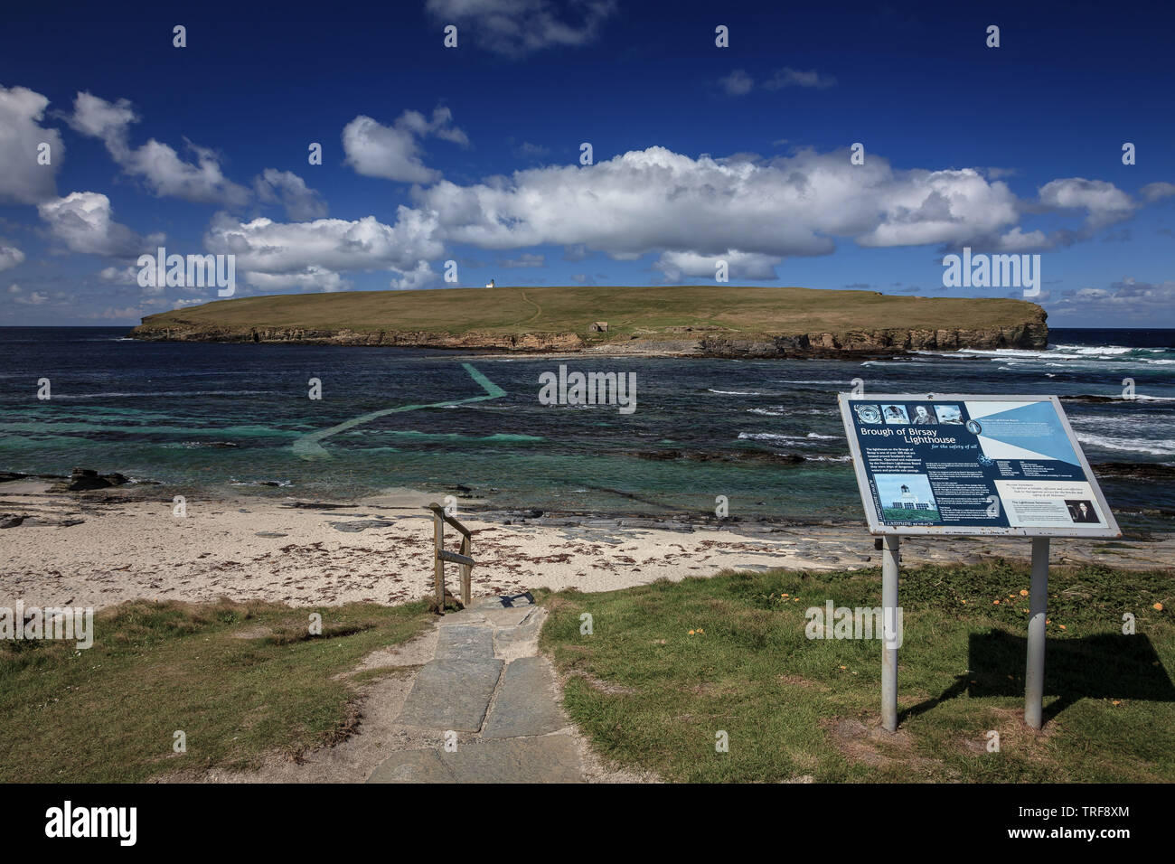Brough of birsay old pictish & norse colony tidal island birsay orkney ...