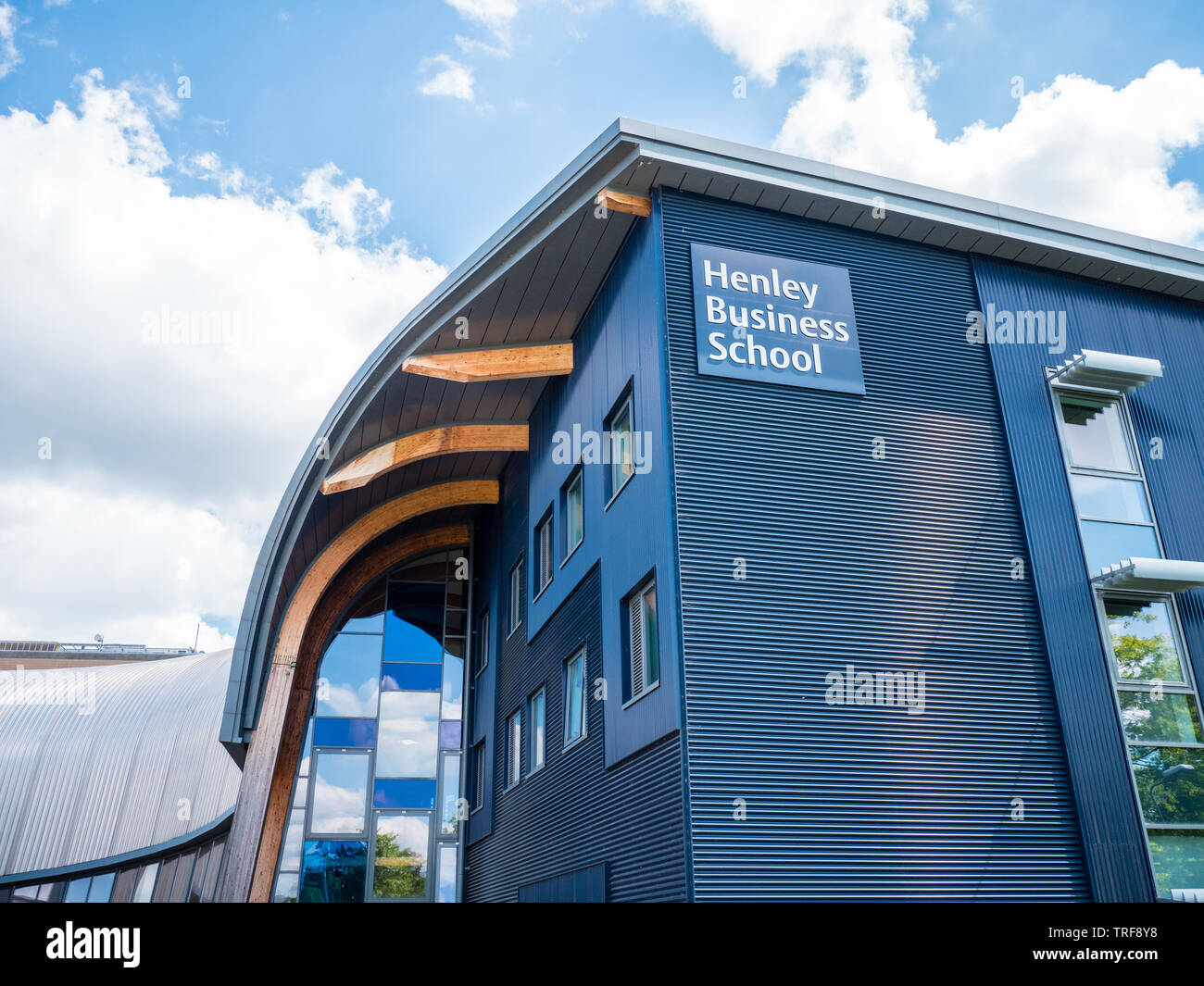 Henley Business School, University of Reading, Whiteknights Campus ...