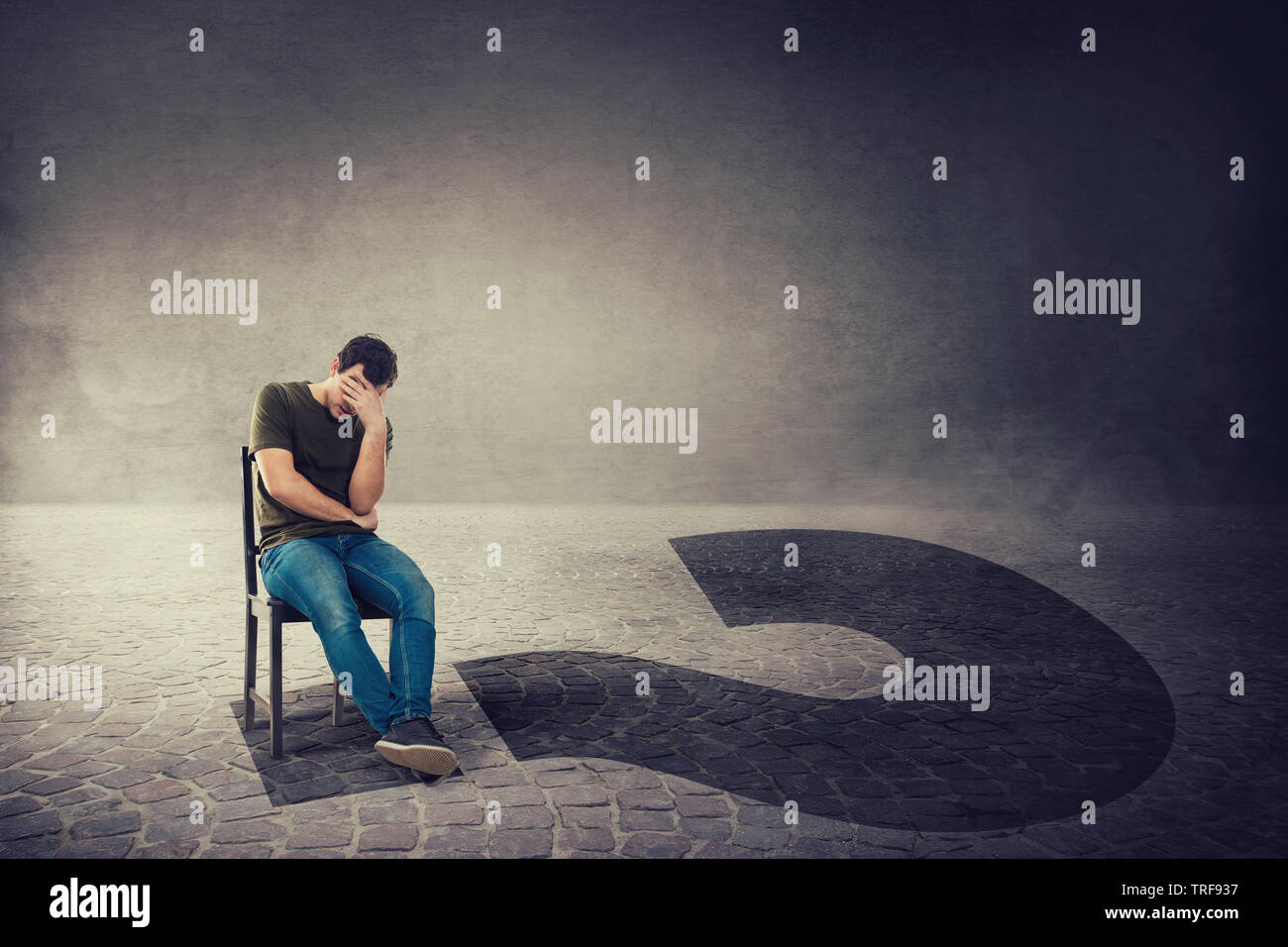 Interrogation room chair hi-res stock photography and images - Alamy