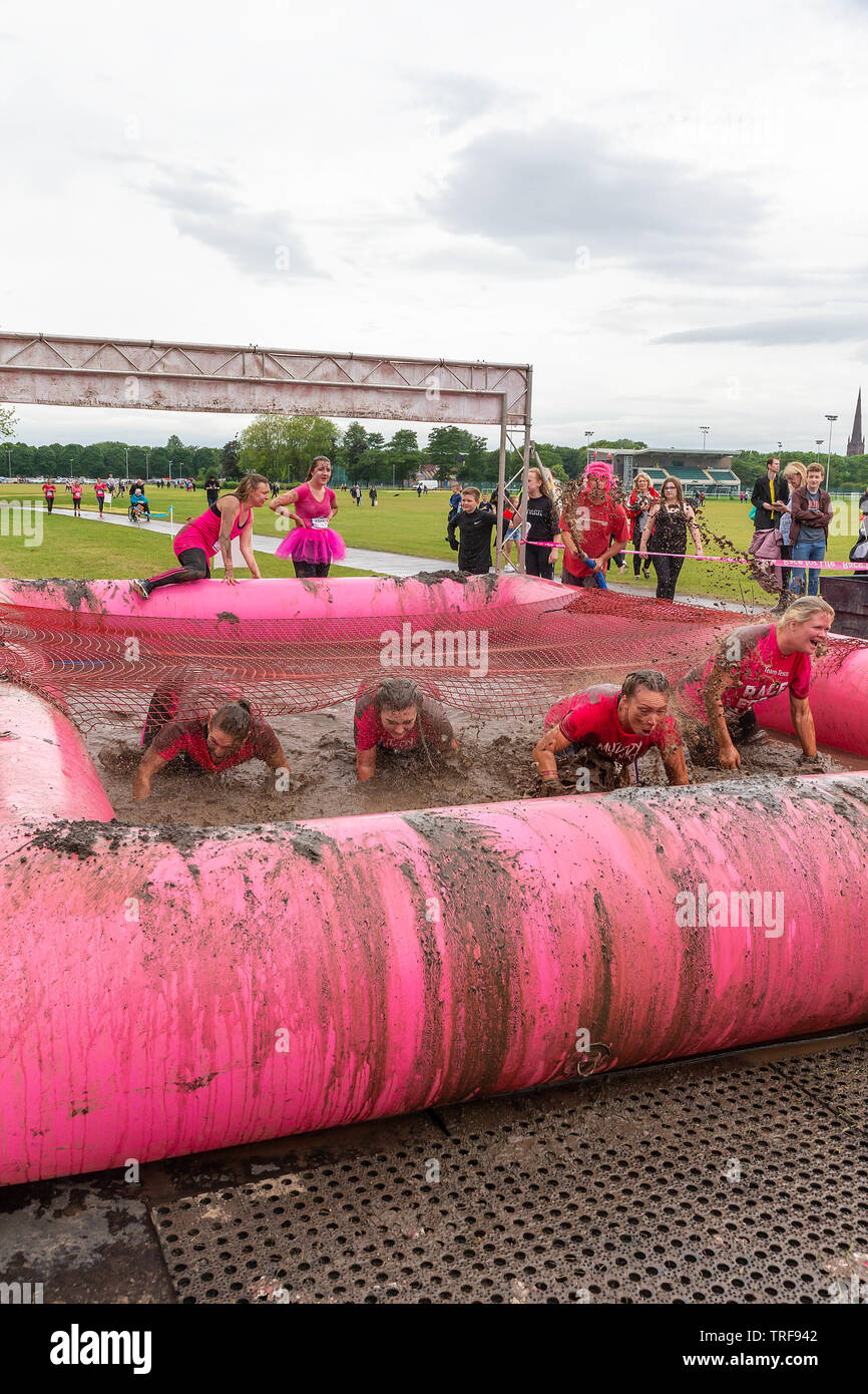 Pretty muddy race for life hi-res stock photography and images - Alamy