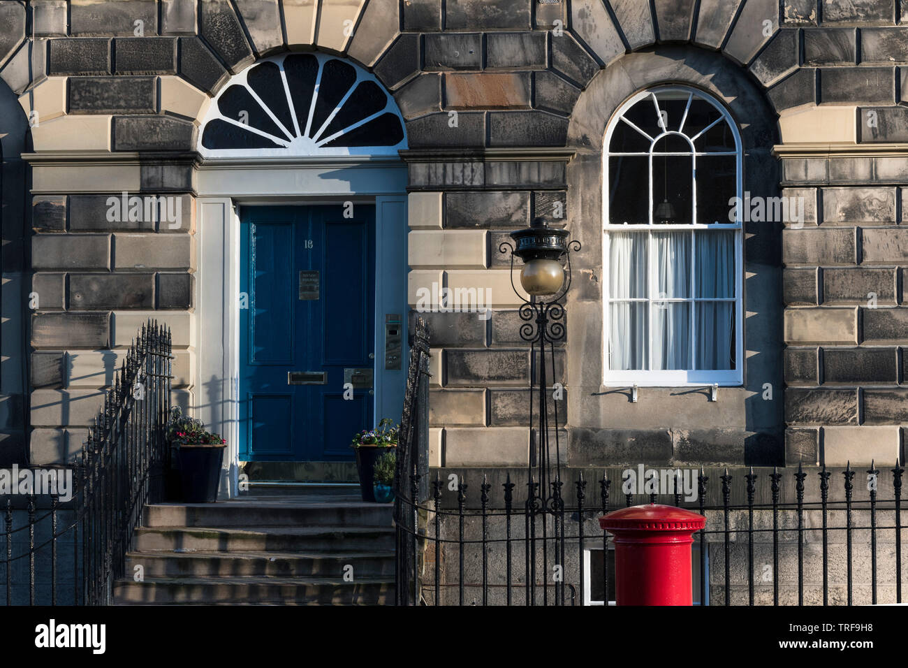 Moray place hi-res stock photography and images - Alamy