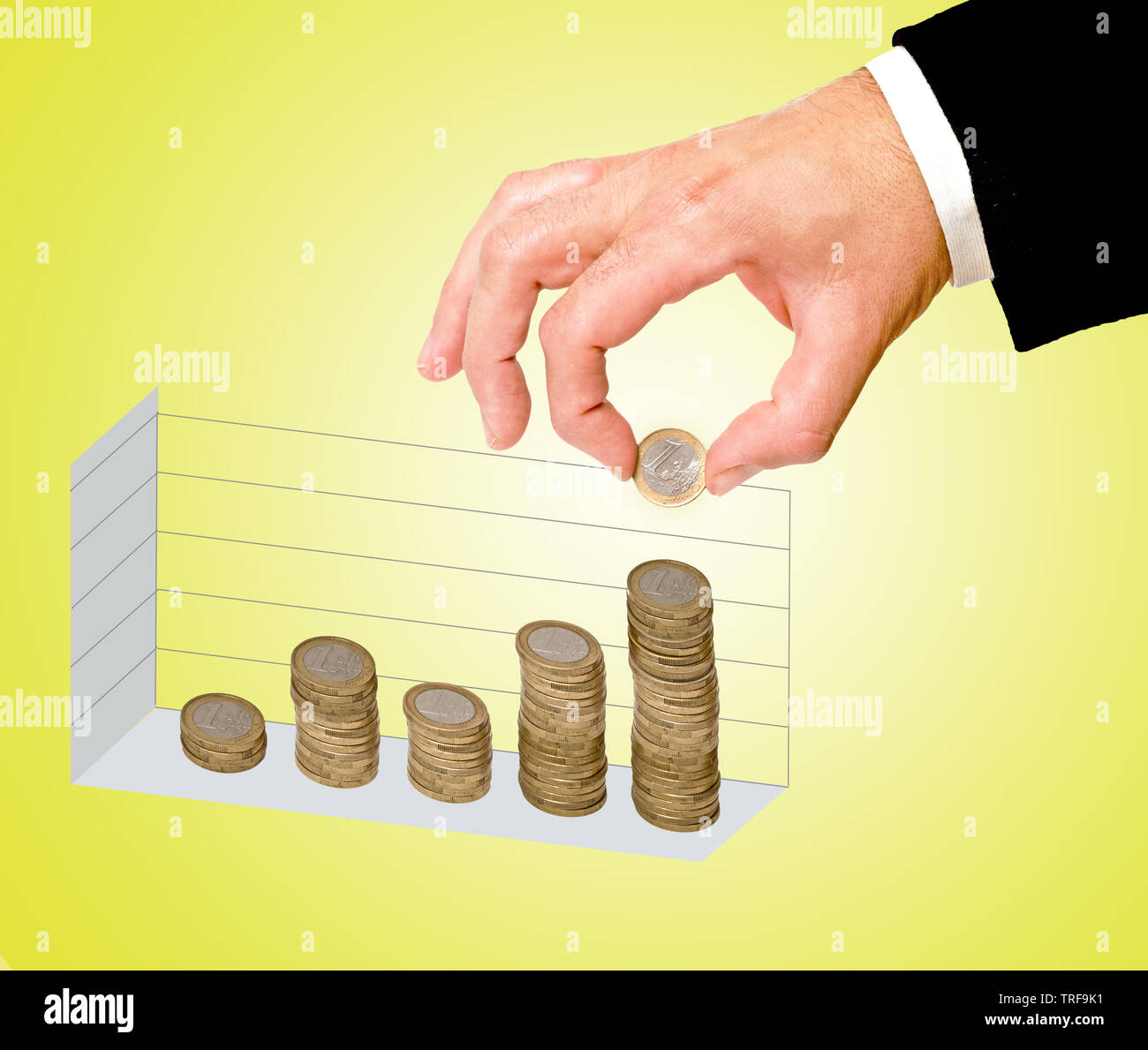 Symbolic chart hi-res stock photography and images - Alamy