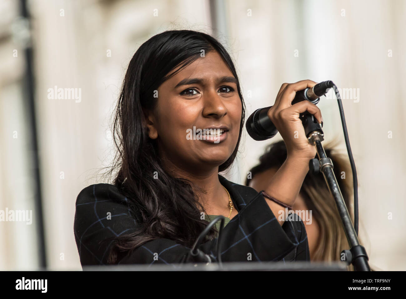 Political speech in rally london hi-res stock photography and images ...