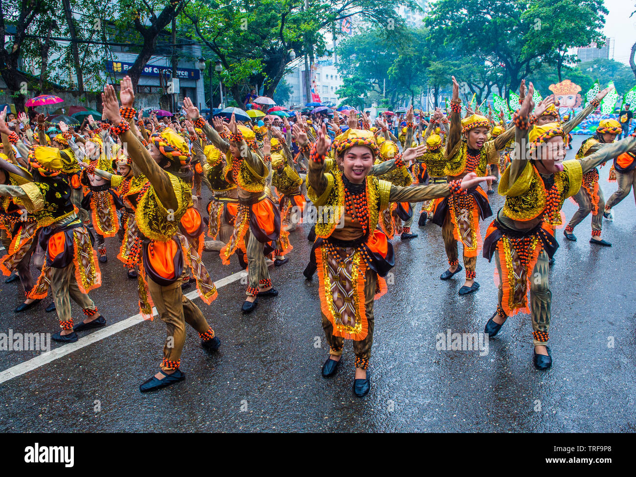 Sinulog parade hi-res stock photography and images - Alamy