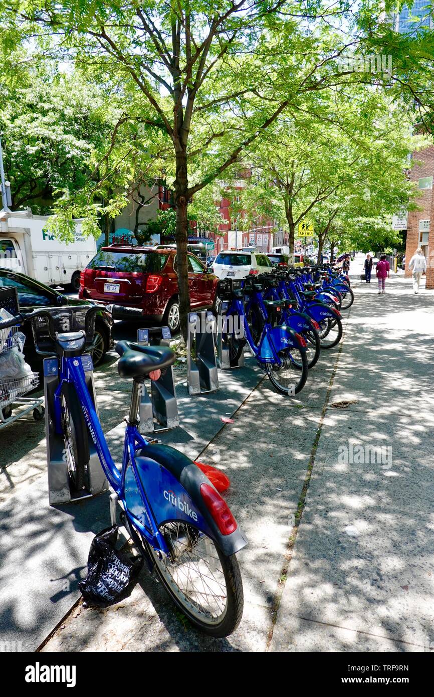 Citi bike new york hi-res stock photography and images - Alamy