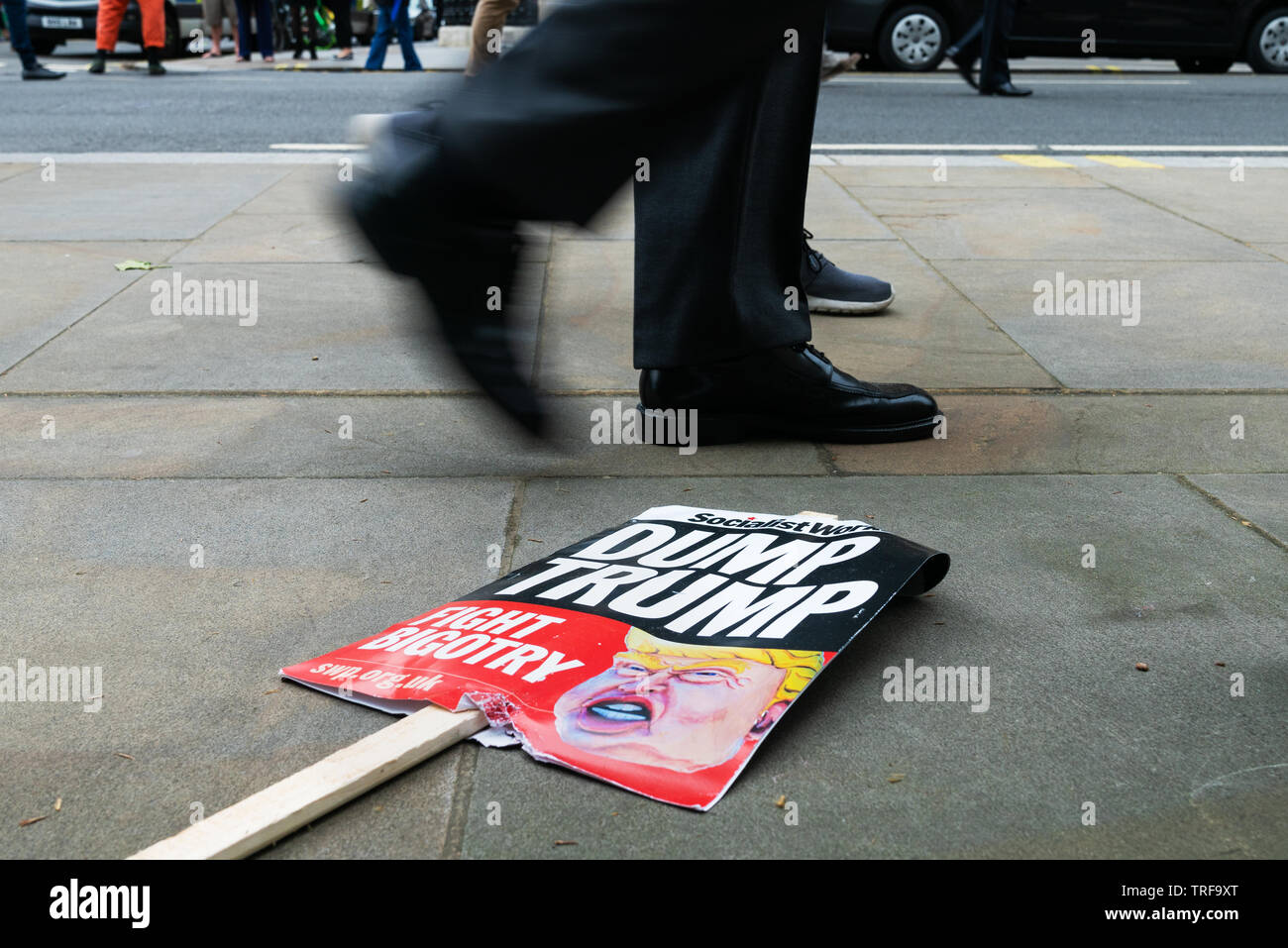 Trump model hi-res stock photography and images - Alamy
