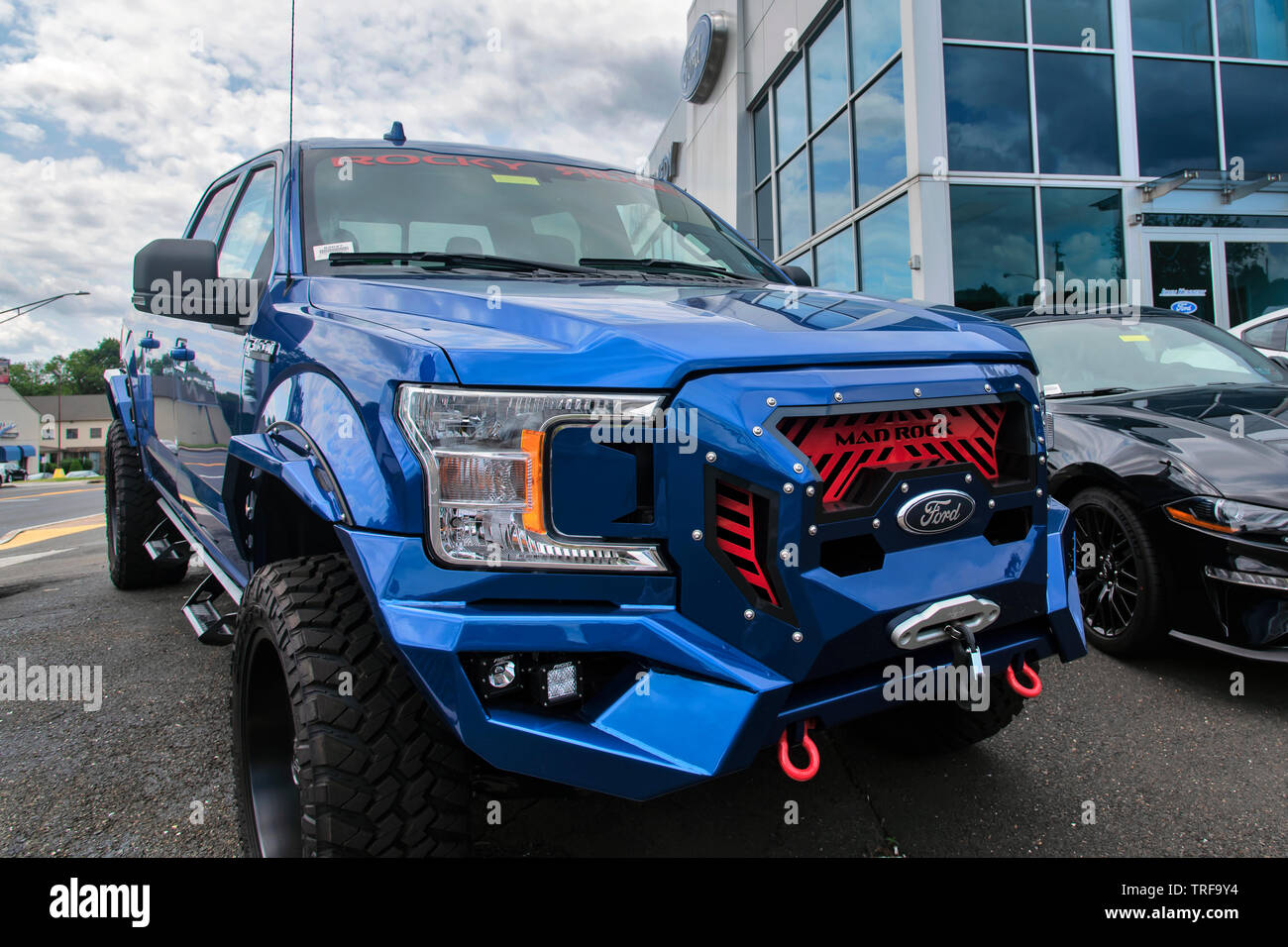 FORD MAD ROCK in front of John Kennedy Dealership , Feasterville, PA ...