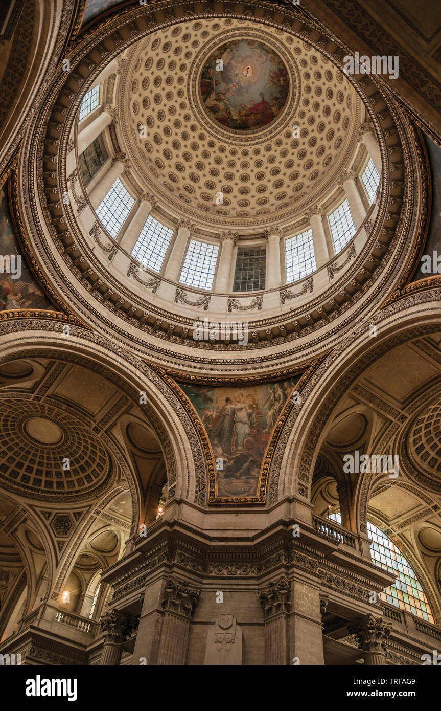 Neoclassical Architecture In Paris High Resolution Stock Photography ...
