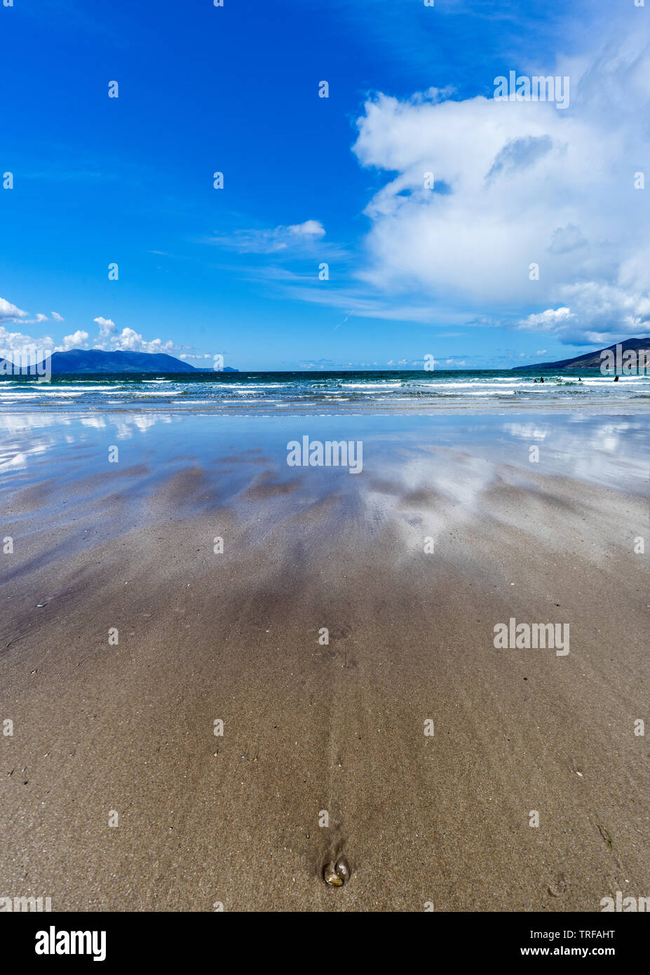 Inch Beach in Ireland, Europe Stock Photo - Alamy