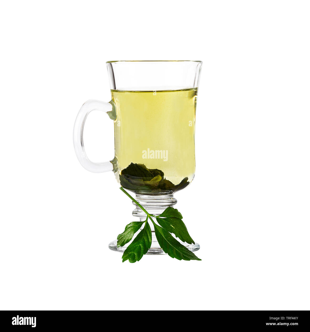 Miracle grass hot tea hi-res stock photography and images - Alamy