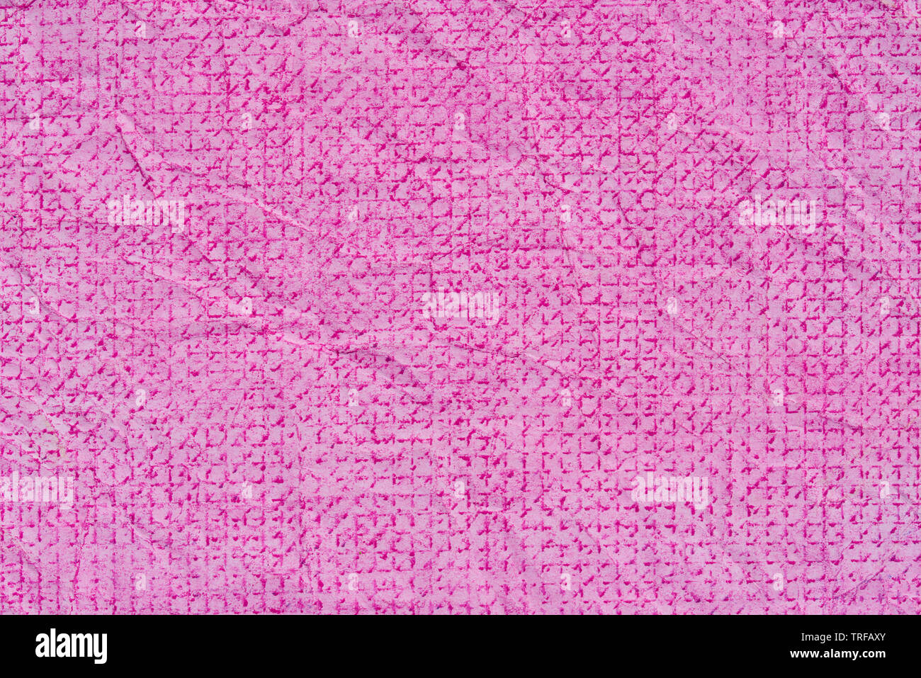 pink crayon pattern on creased paper background texture Stock Photo - Alamy