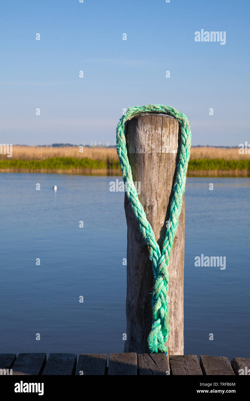 Wooden bollard hi-res stock photography and images - Alamy