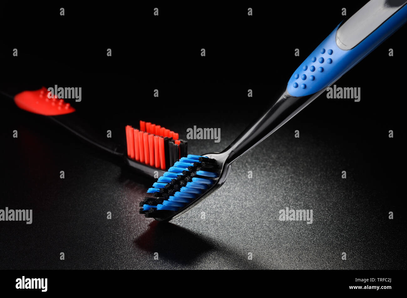 Toothbrush equipment hi-res stock photography and images - Alamy