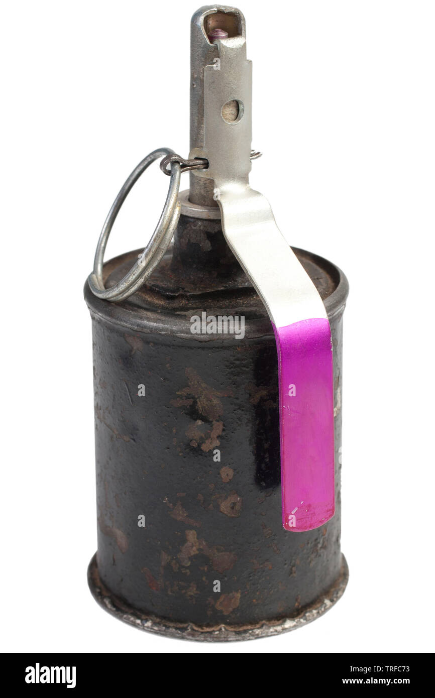 The Soviet RG-42 (Ruchnaya Granata obraztsa 42 goda), "Hand Grenade ...