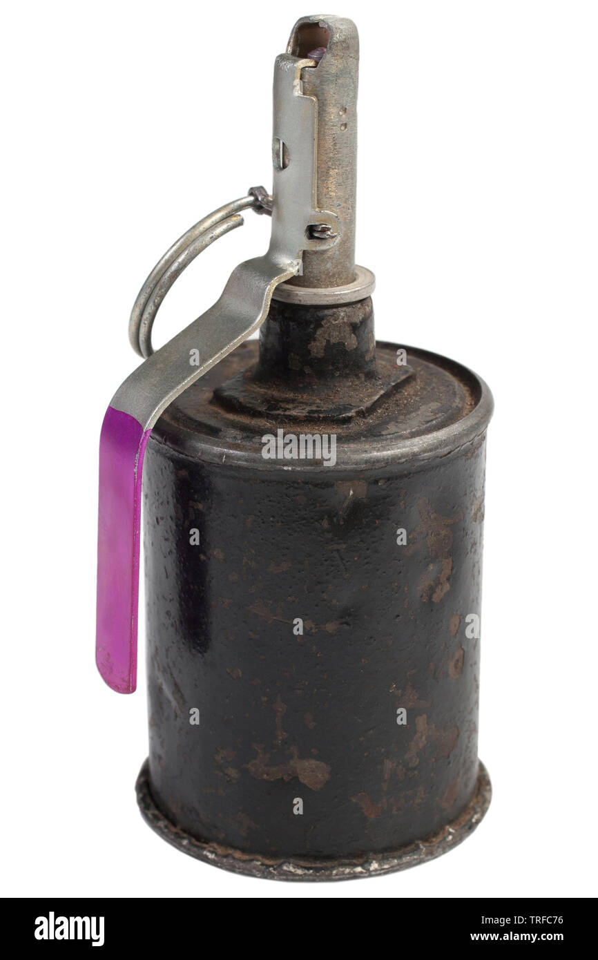 The Soviet RG-42 (Ruchnaya Granata obraztsa 42 goda), "Hand Grenade ...