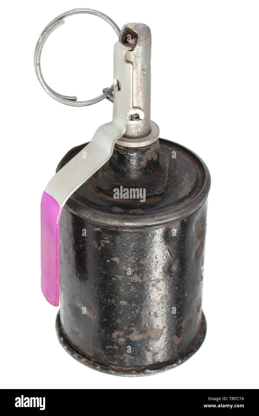 The Soviet RG-42 (Ruchnaya Granata obraztsa 42 goda), "Hand Grenade ...