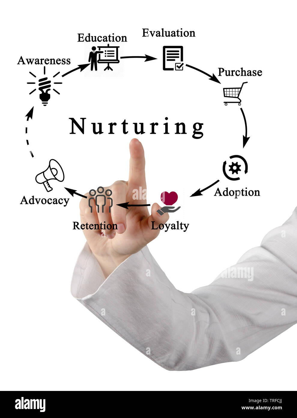 Nurturing business Cut Out Stock Images & Pictures - Alamy