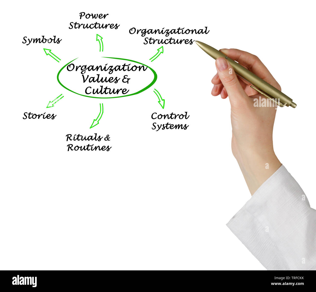 Organizational culture and values hi-res stock photography and images ...
