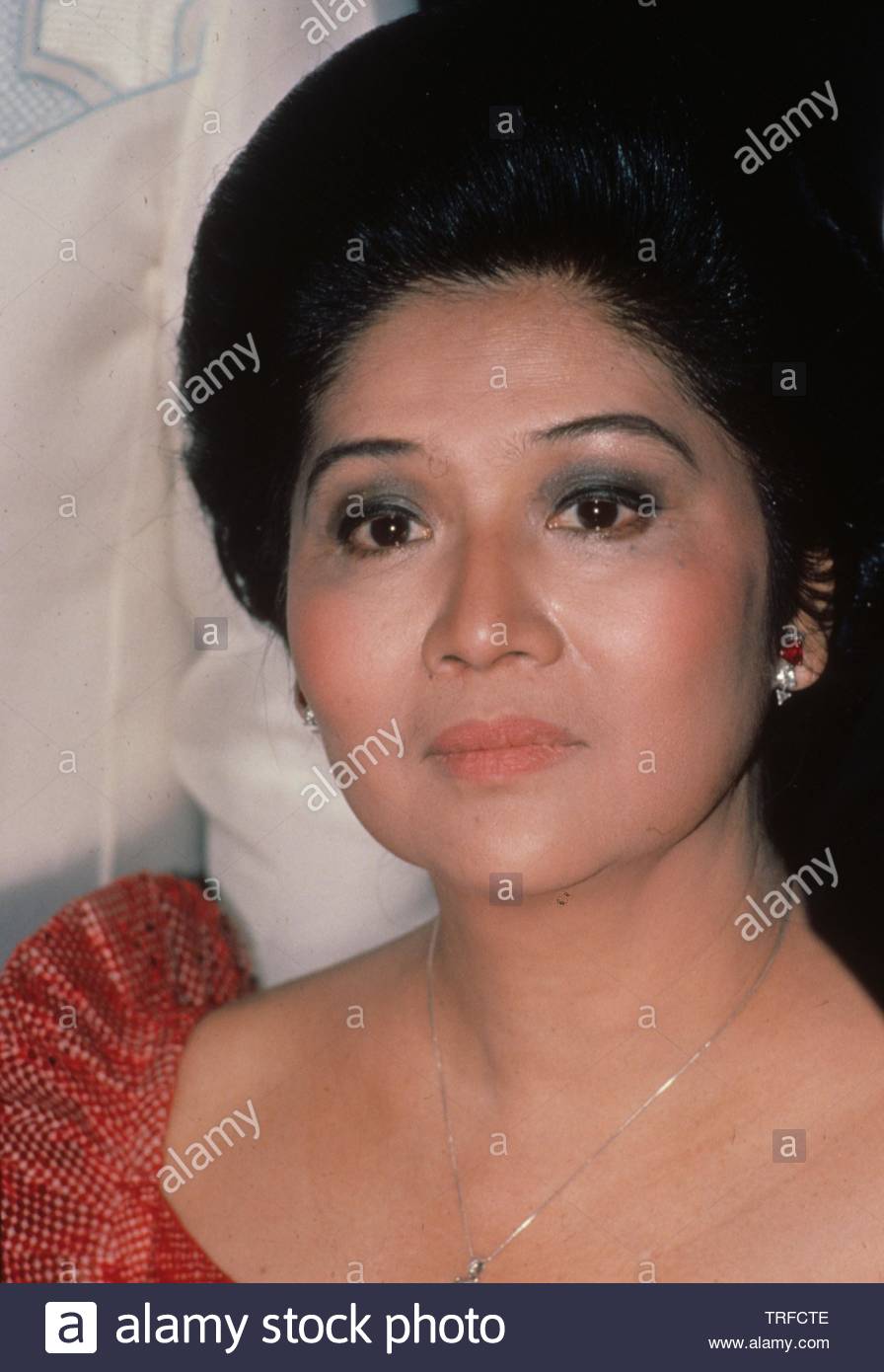Imelda Marcos High Resolution Stock Photography and Images - Alamy