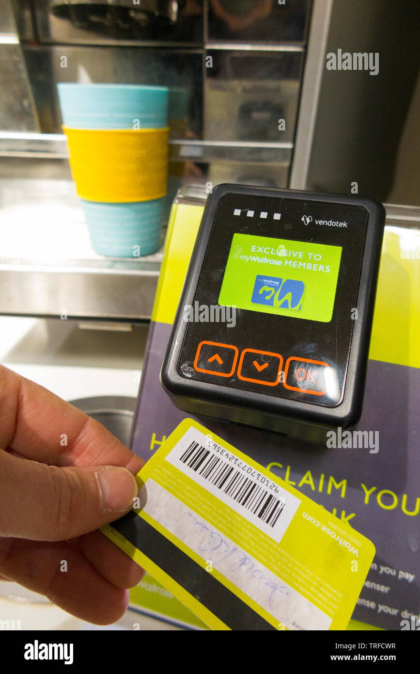 My waitrose card hi-res stock photography and images - Alamy