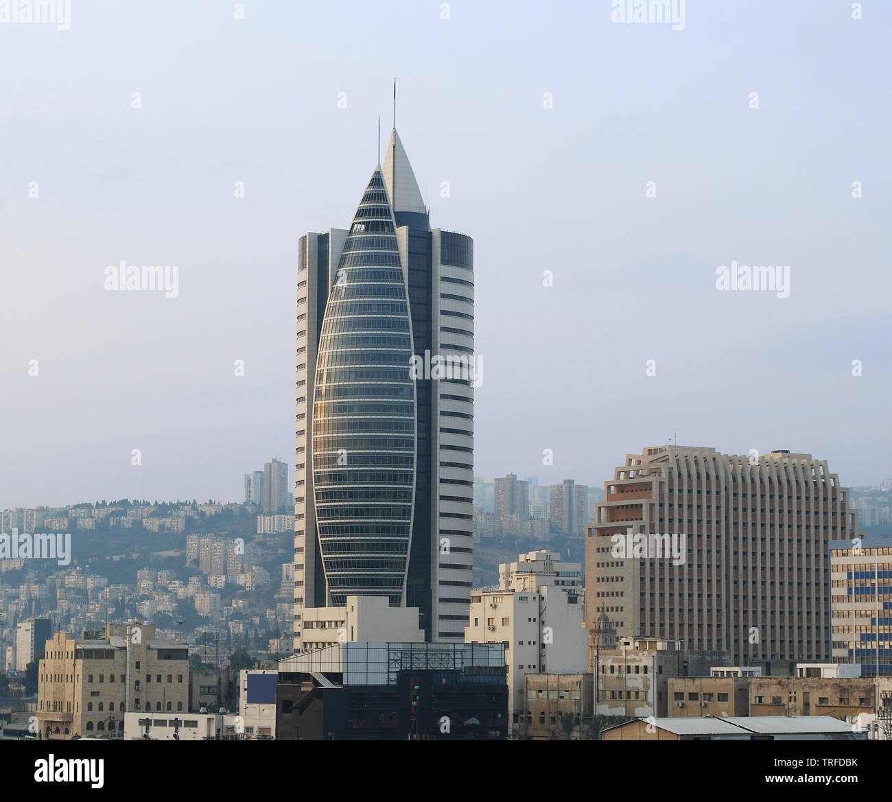 Israel haifa high rise building hi-res stock photography and images - Alamy