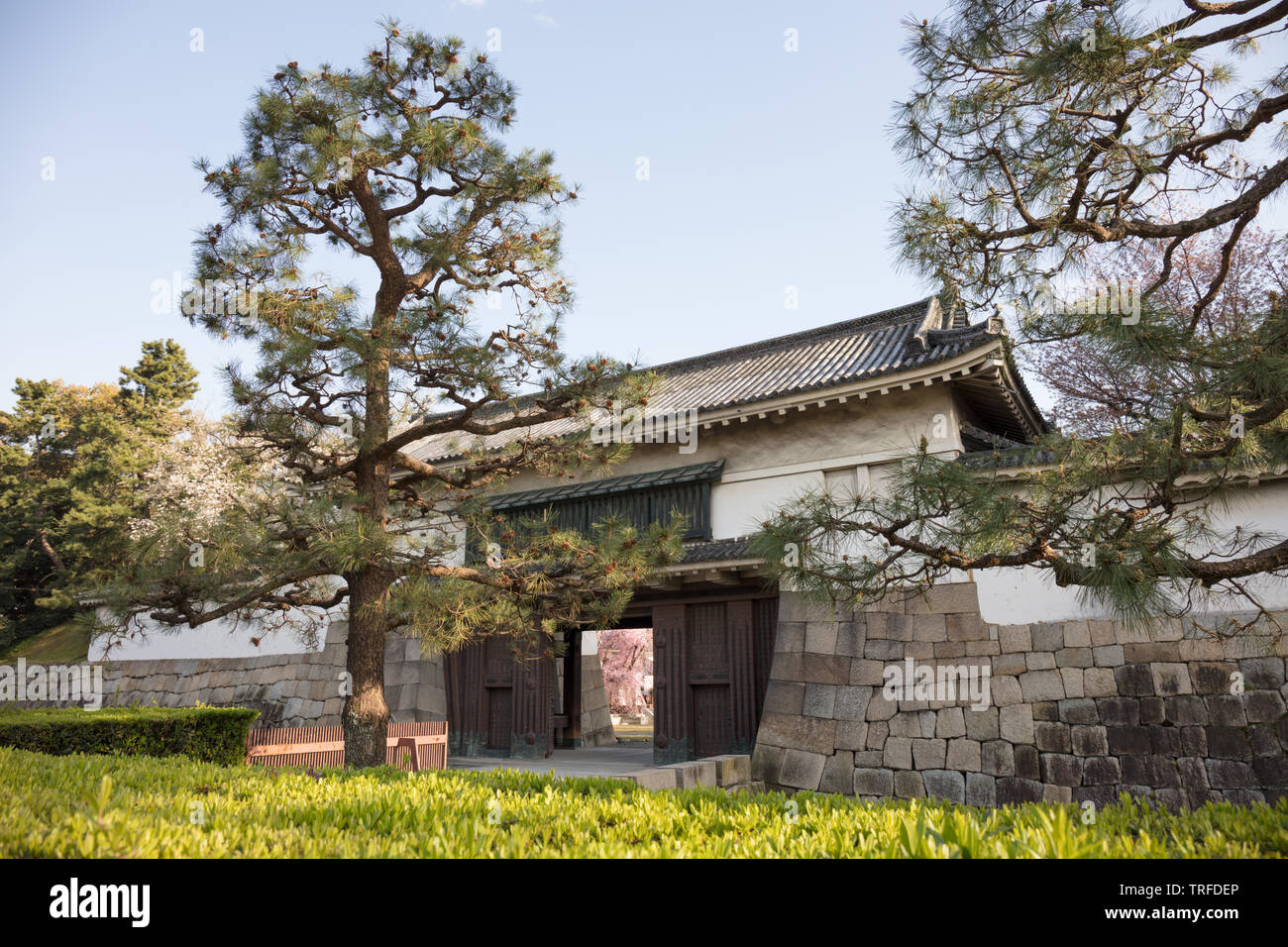 Nijo jo temple hi-res stock photography and images - Alamy