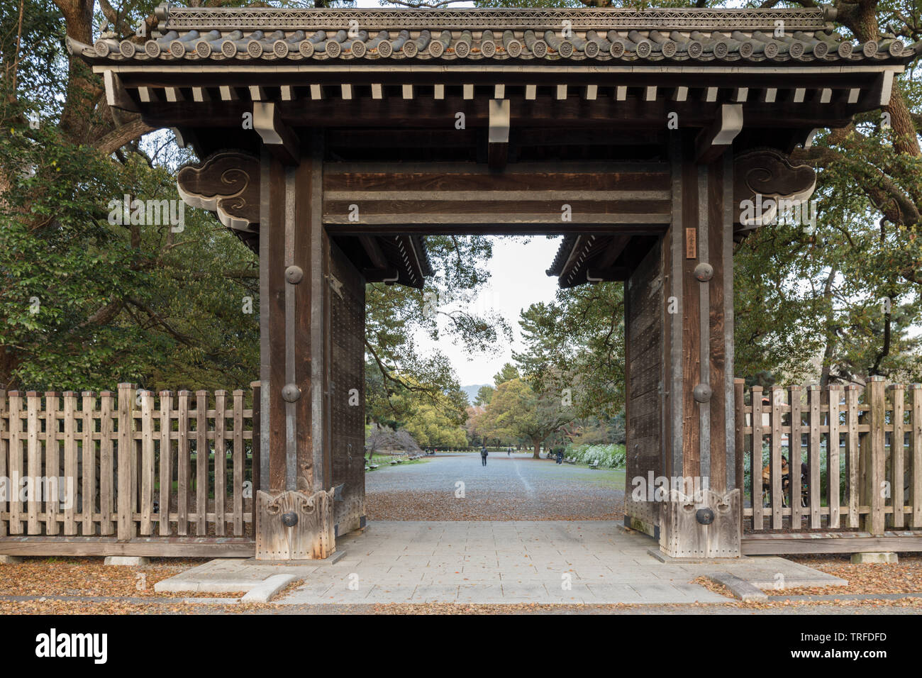 Imperial palace gardens kyoto hi-res stock photography and images - Alamy