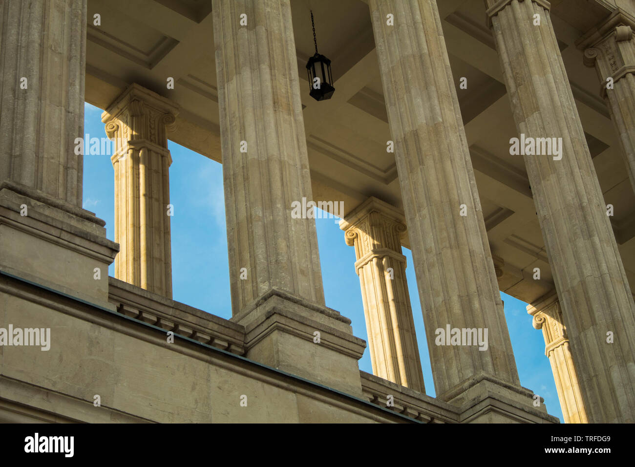 architecture, style, building,column Stock Photo - Alamy