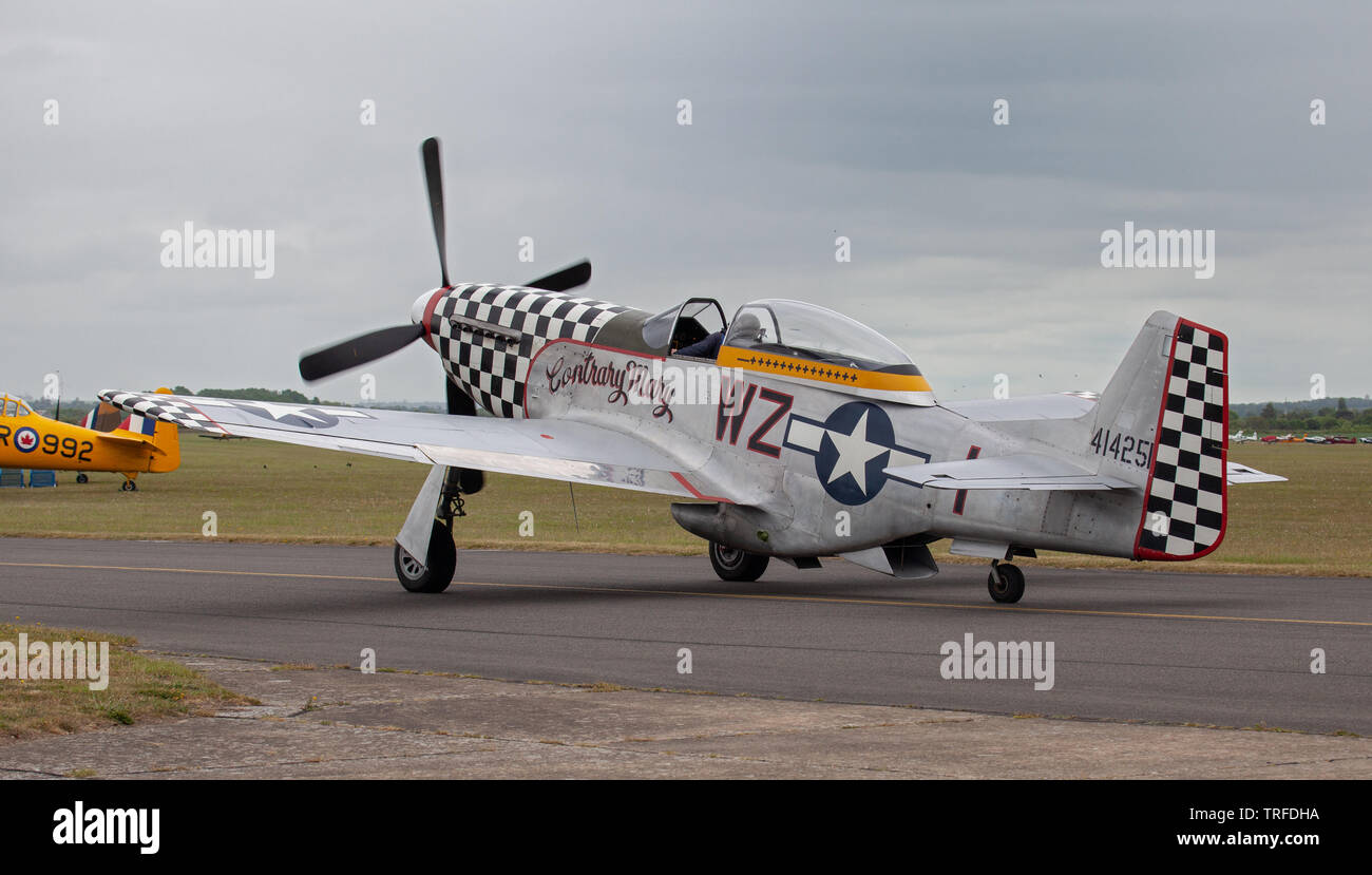Tf 51d mustang hi-res stock photography and images - Alamy