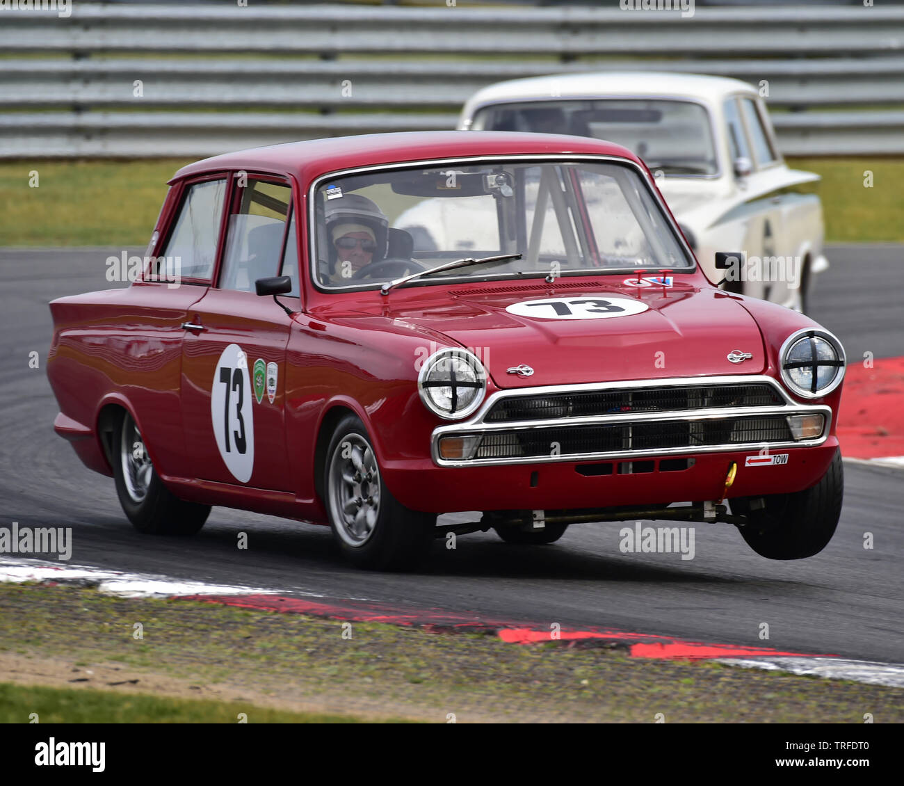 Robyn Slater, Ford Lotus Cortina, Historic Touring Cars, HSCC, Historic ...