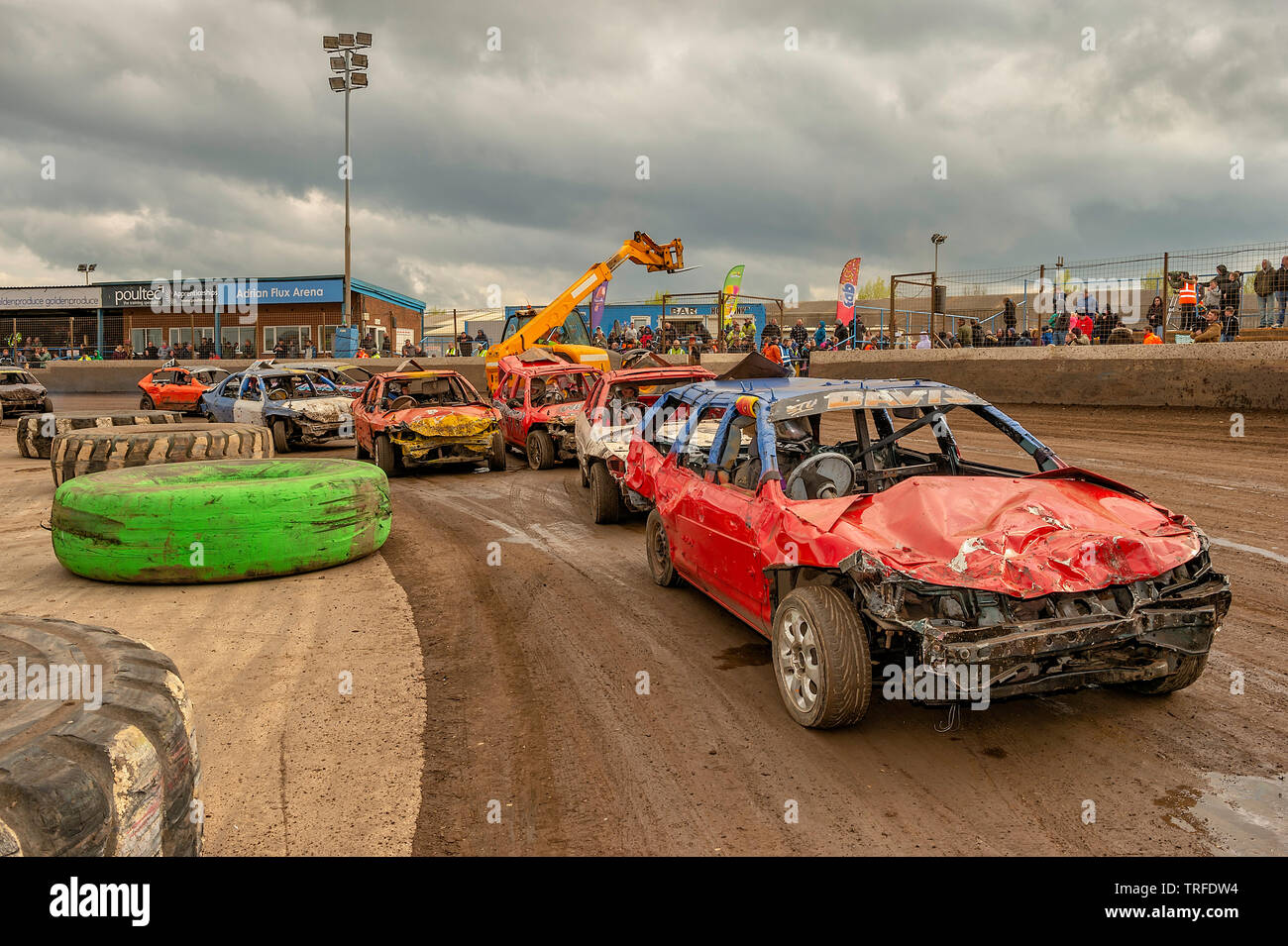 Norfolk adrian flux arena hi-res stock photography and images - Alamy