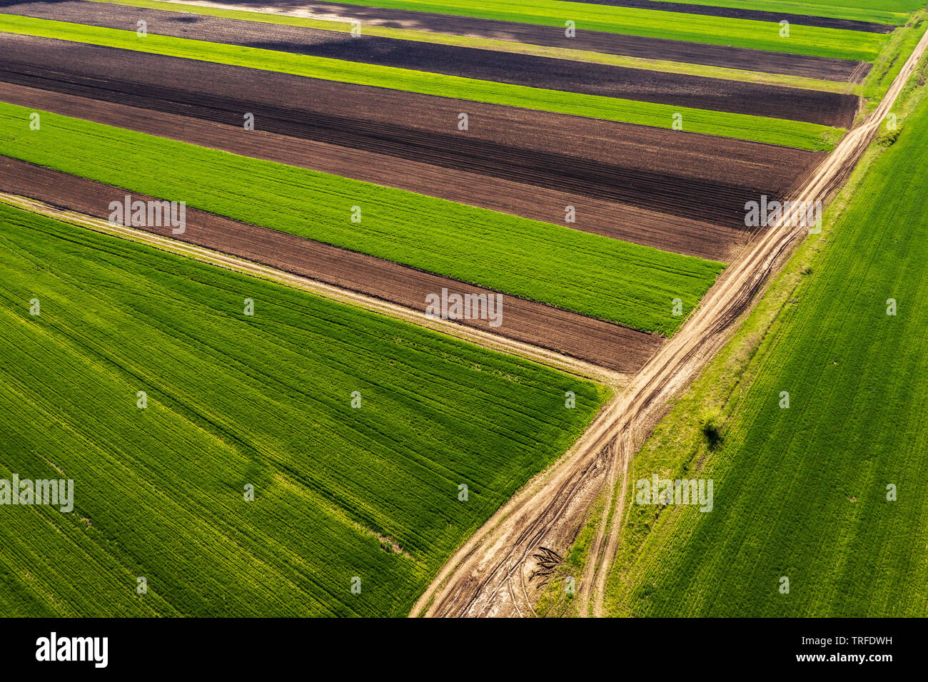 Patchwork field fields hi-res stock photography and images - Alamy