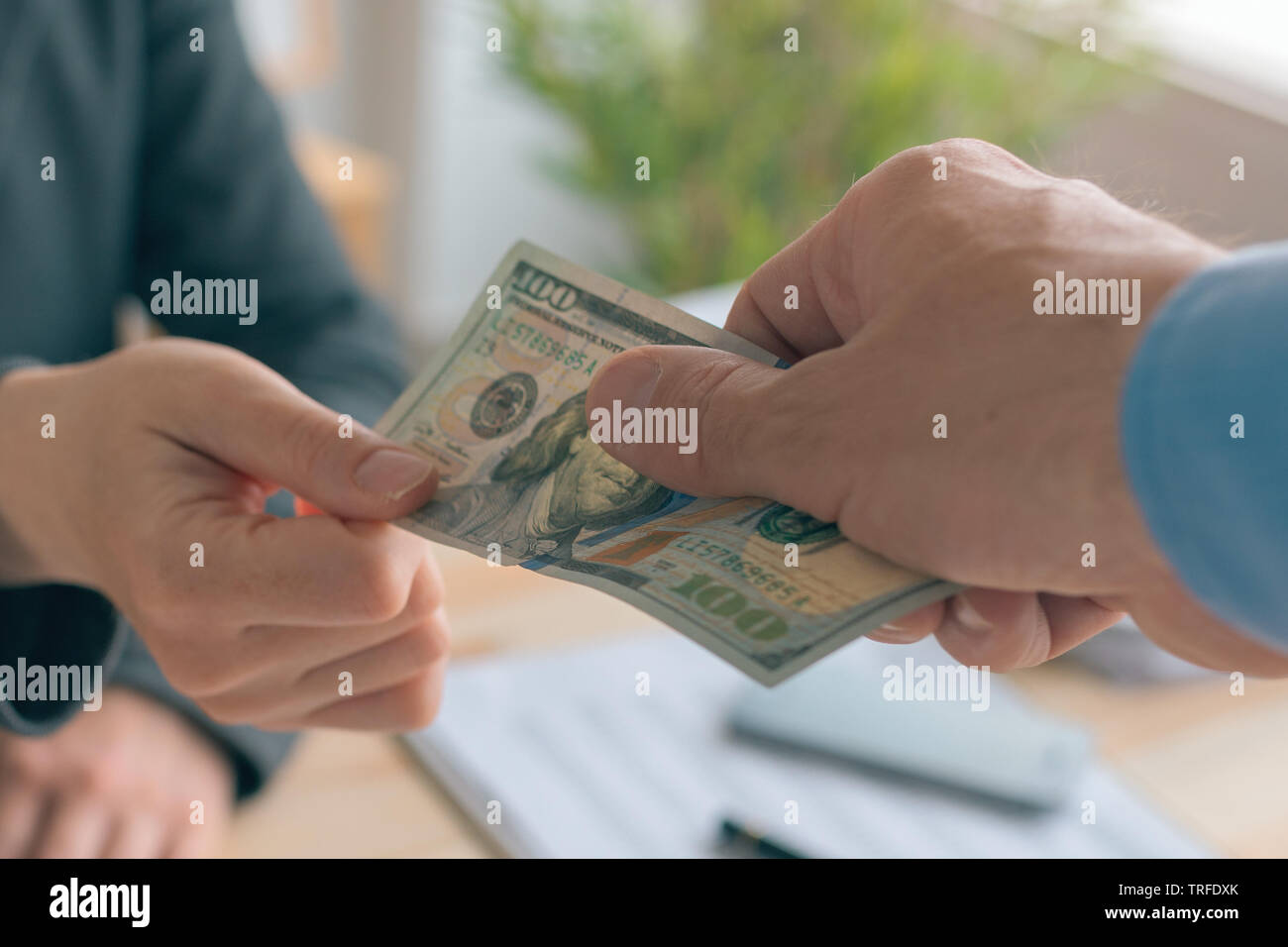 Hush money payment hi-res stock photography and images - Alamy