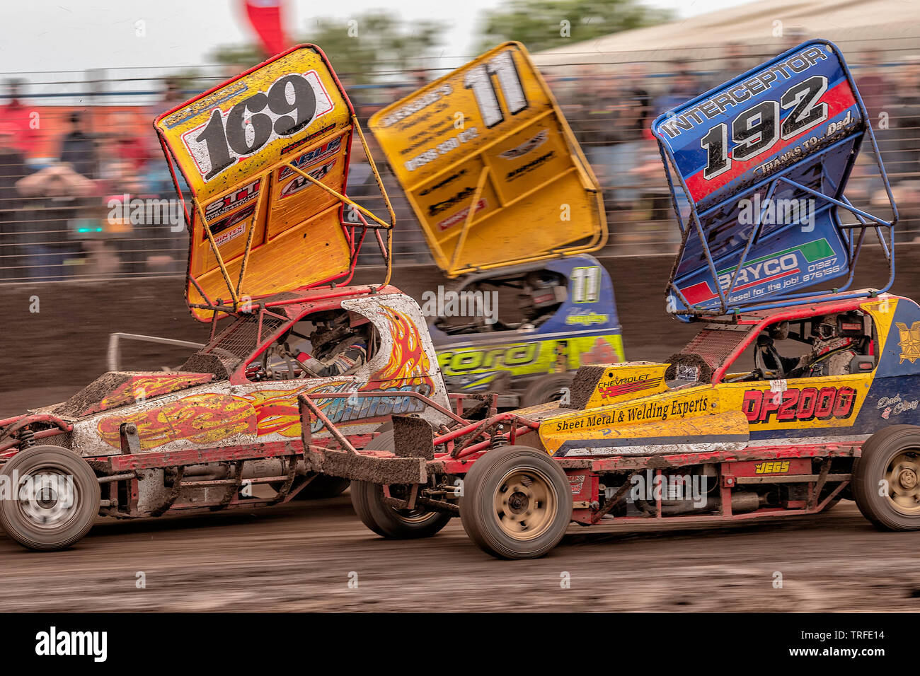 Brisca f1 stock car hi-res stock photography and images - Alamy