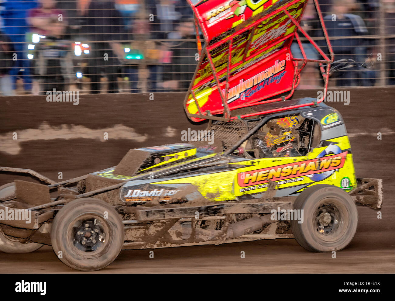 Brisca f1 stock car hi-res stock photography and images - Alamy