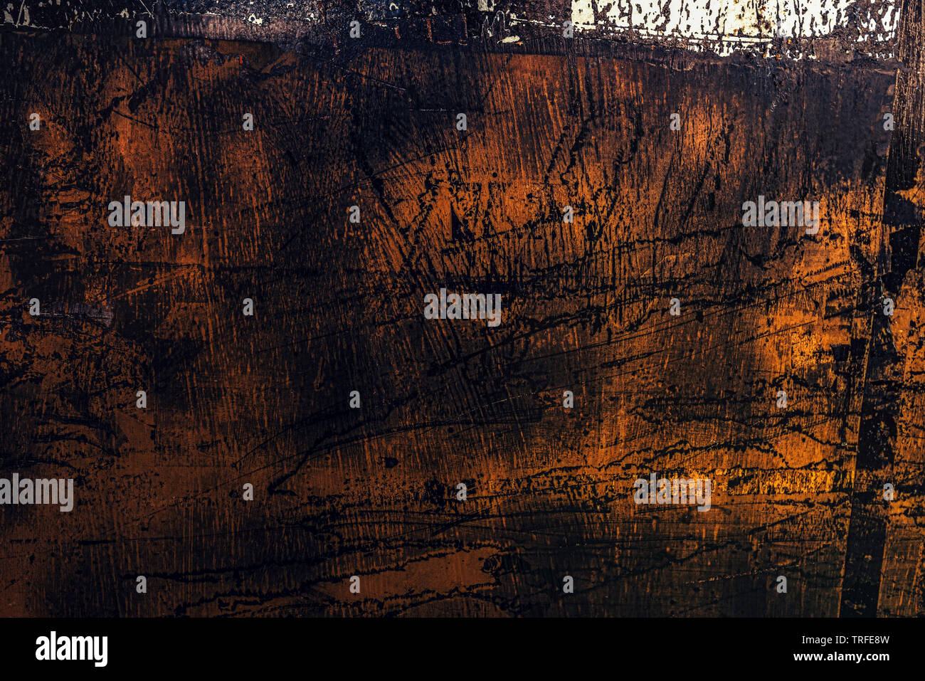 Abstract grunge surface texture as background with distressed and ...