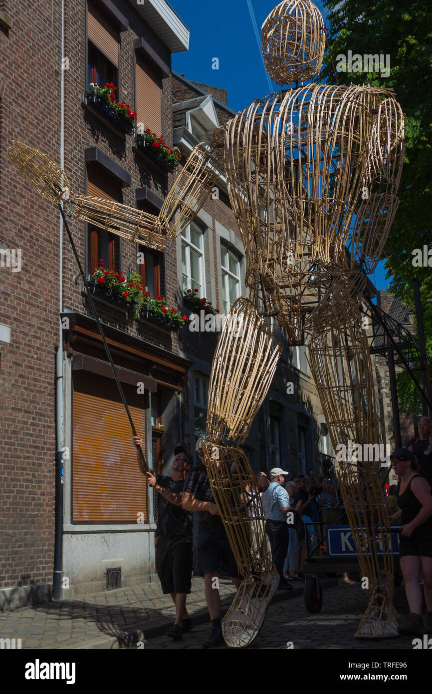 free international giant parade held every 5 years in Maastricht with ...
