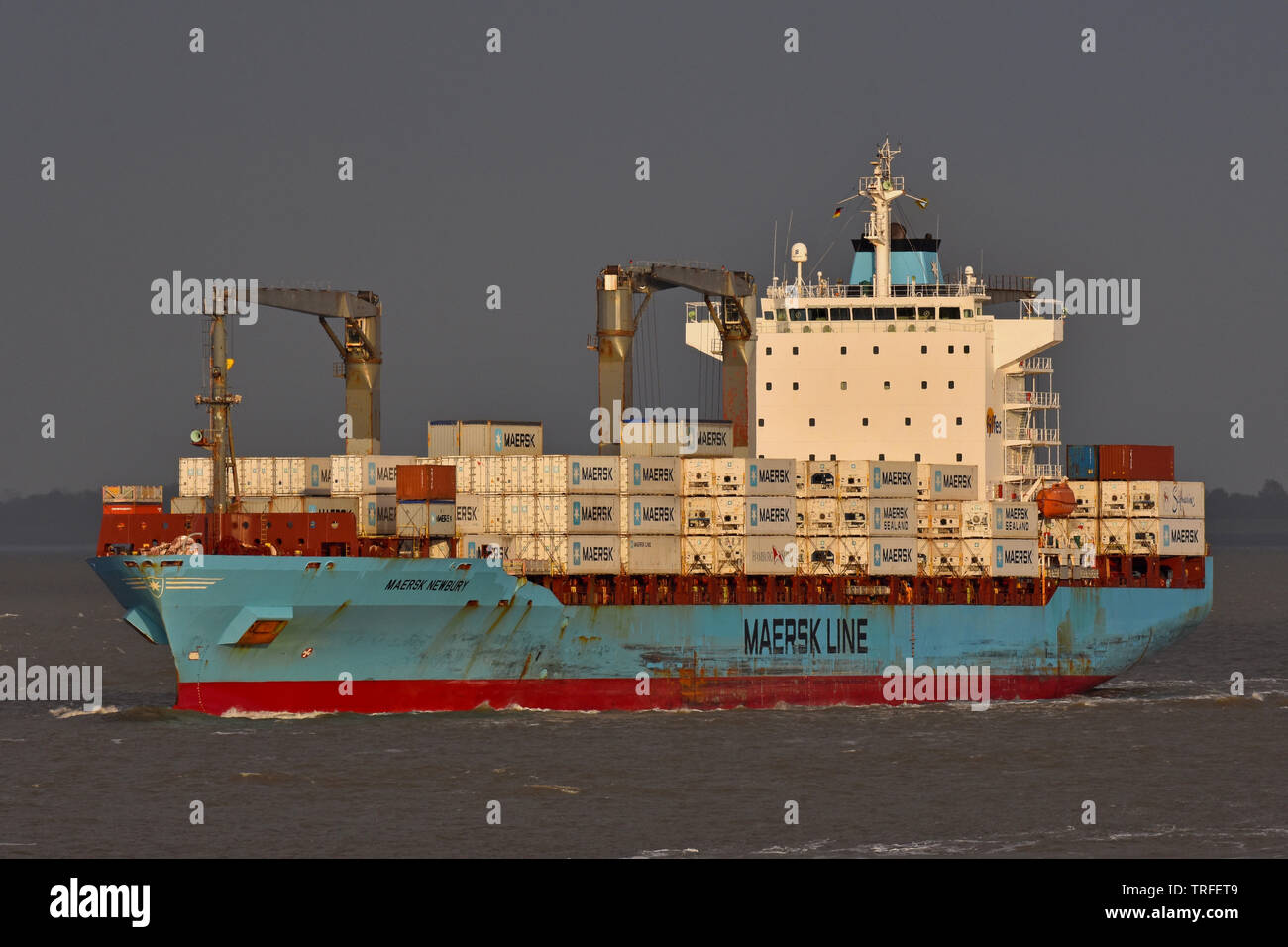 Maersk Line Container Ship High Resolution Stock Photography and Images ...