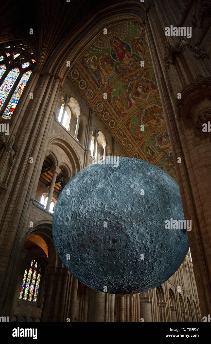 Moon art installation hi-res stock photography and images - Alamy