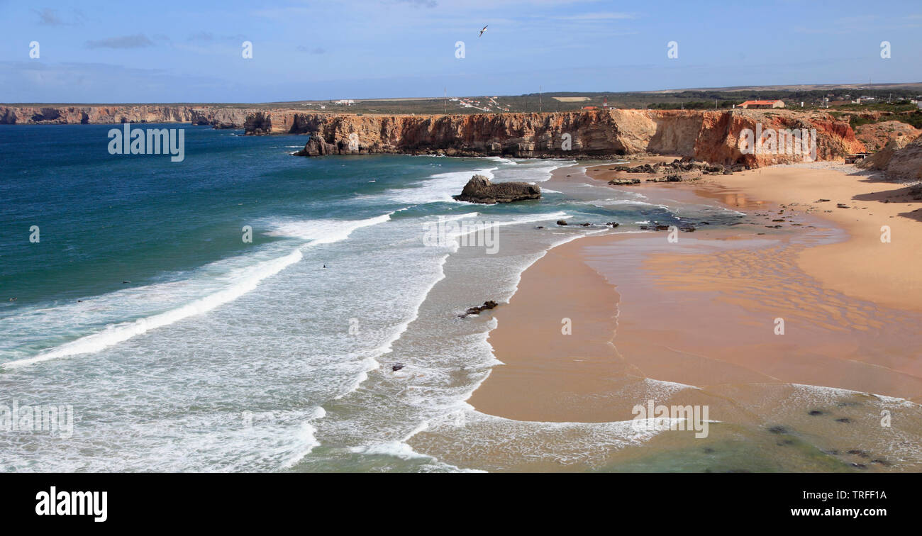Praia Do Tonel Portugal High Resolution Stock Photography and Images ...