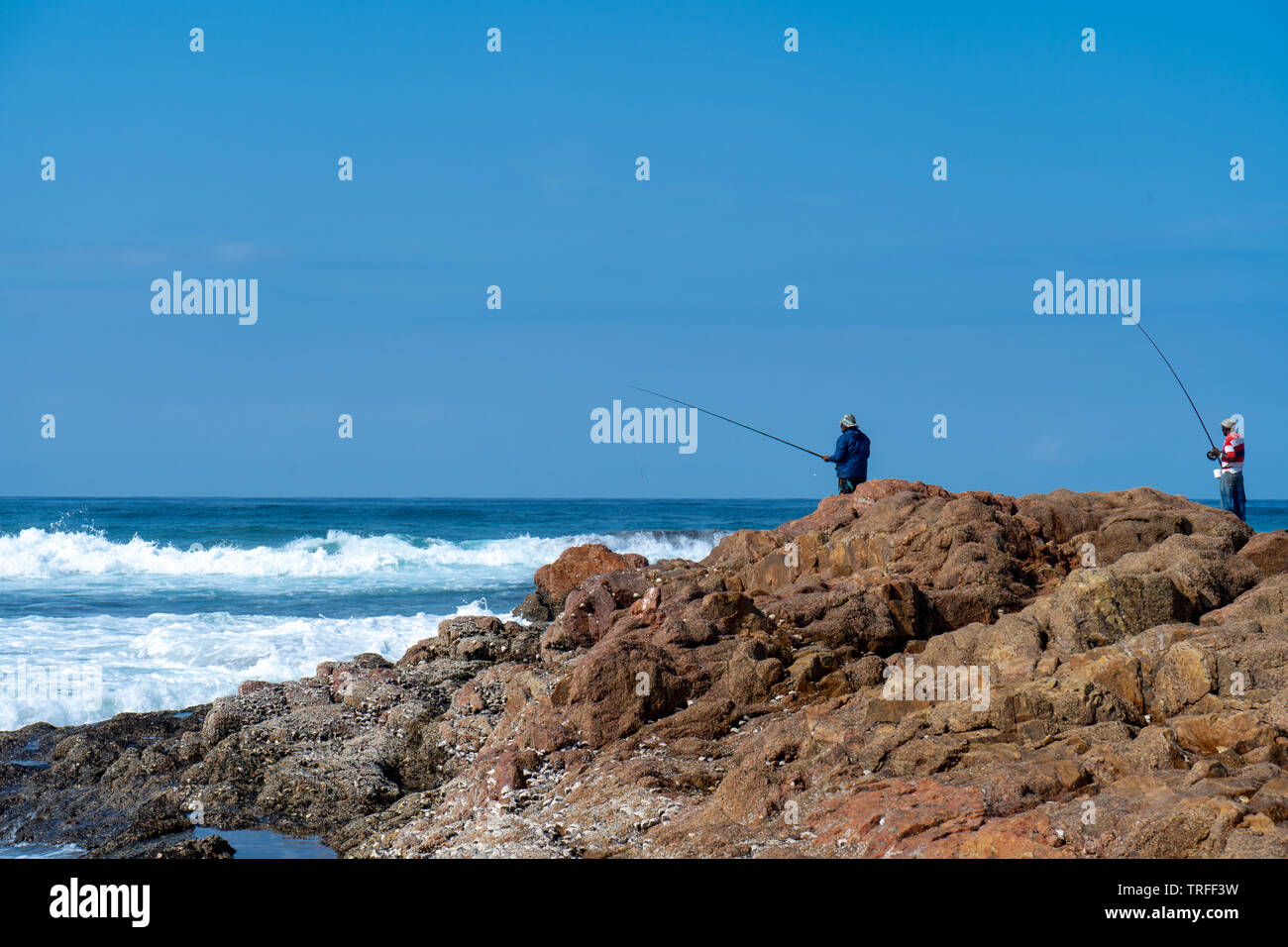 Durban fishing south africa hi-res stock photography and images - Alamy