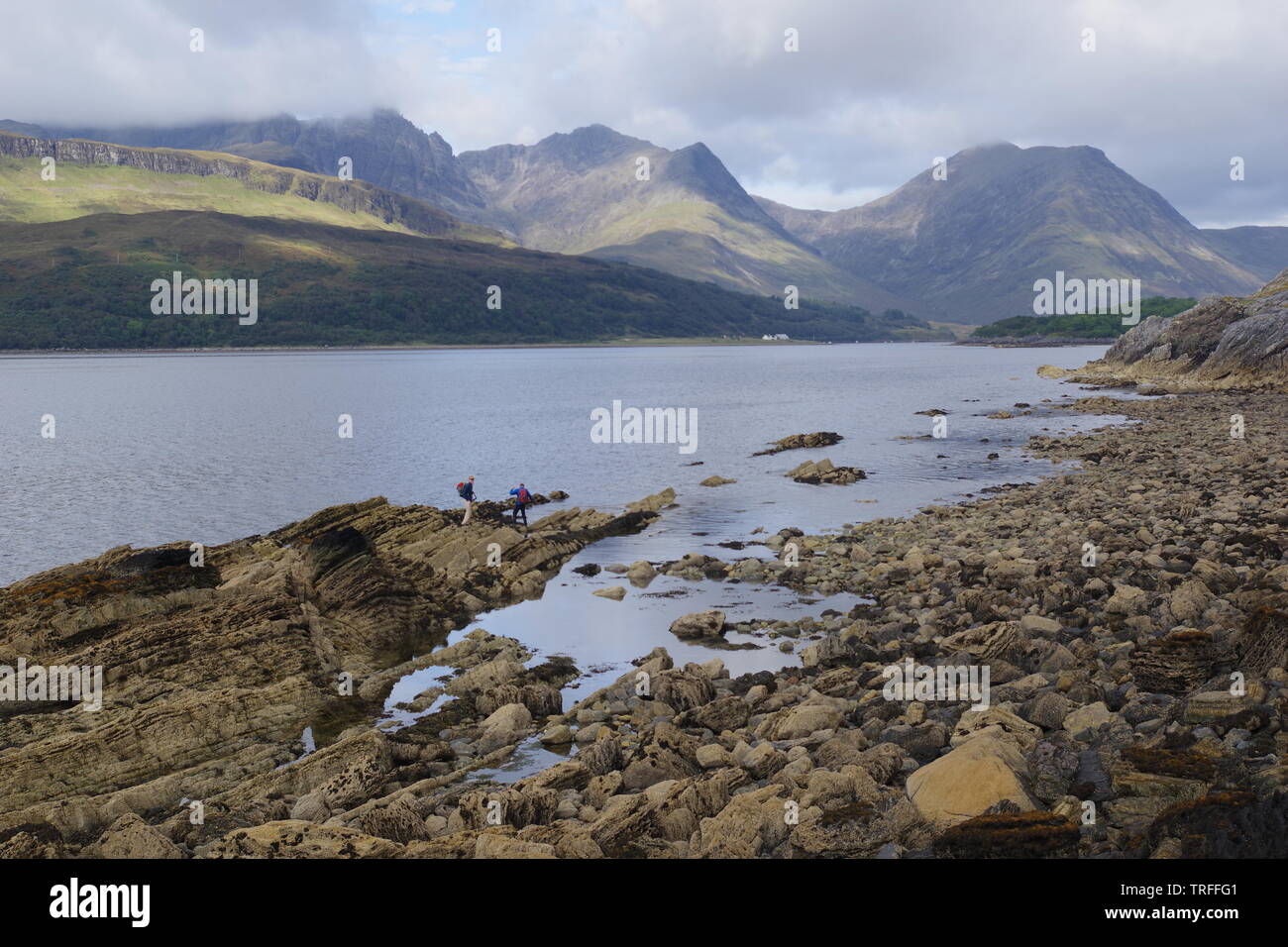 Cuillin ridge hike hi-res stock photography and images - Alamy