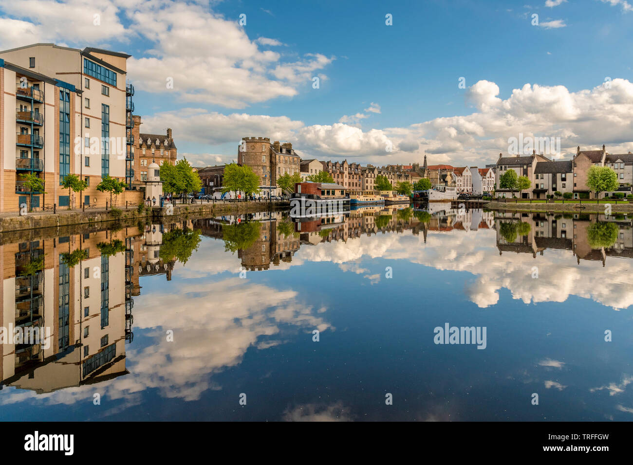 Leith edinburgh waterfront hi-res stock photography and images - Alamy