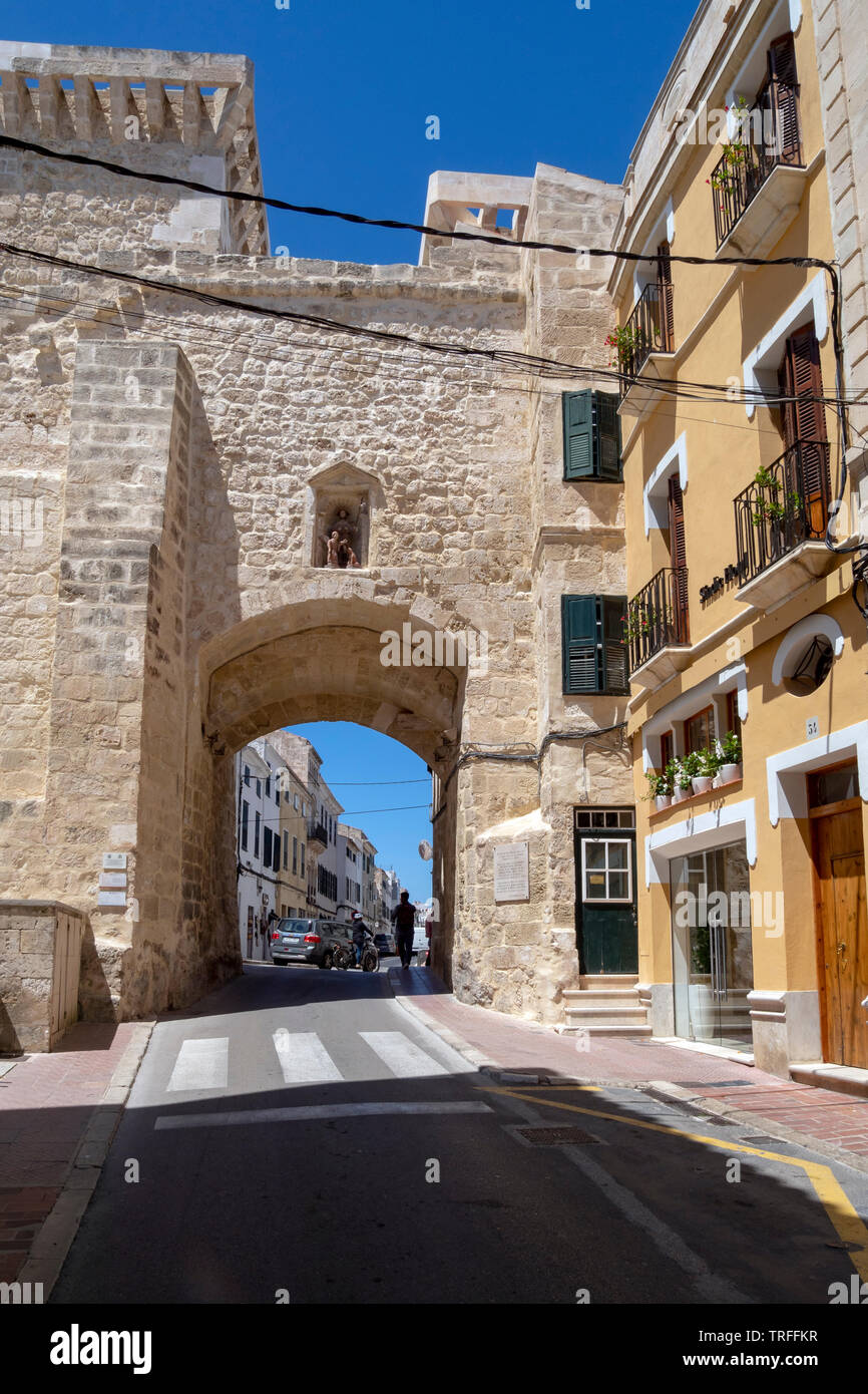 Capital of menorca hi-res stock photography and images - Alamy