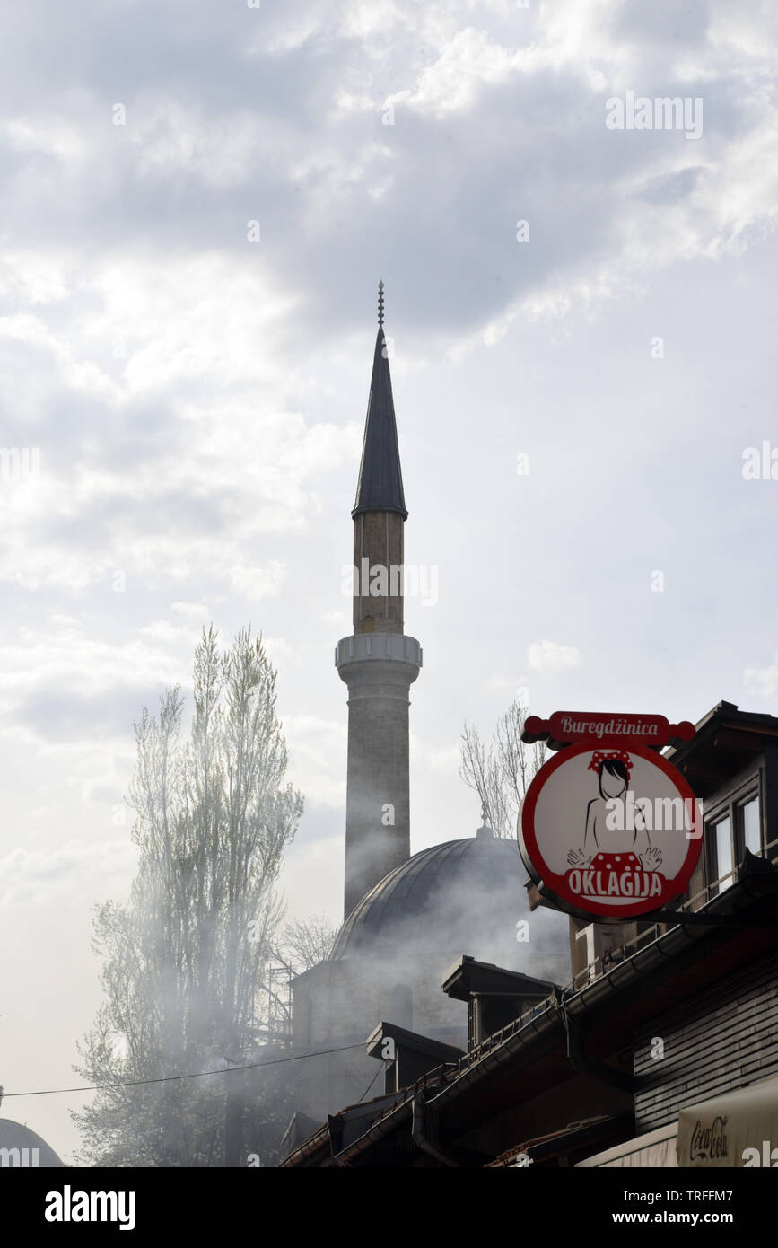 Bosnia street sign hi-res stock photography and images - Alamy