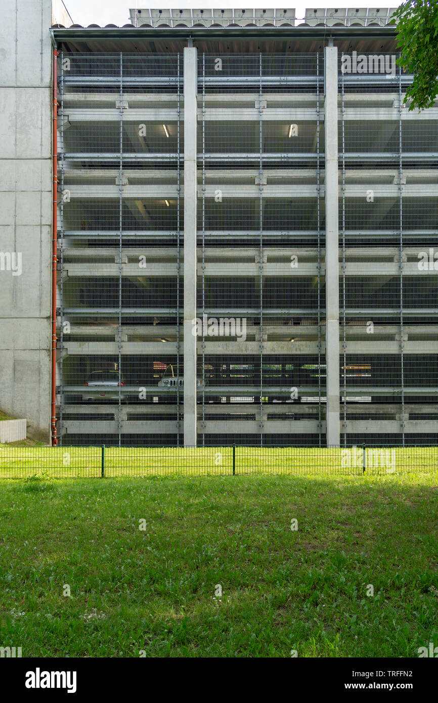 Different level car park hi-res stock photography and images - Alamy