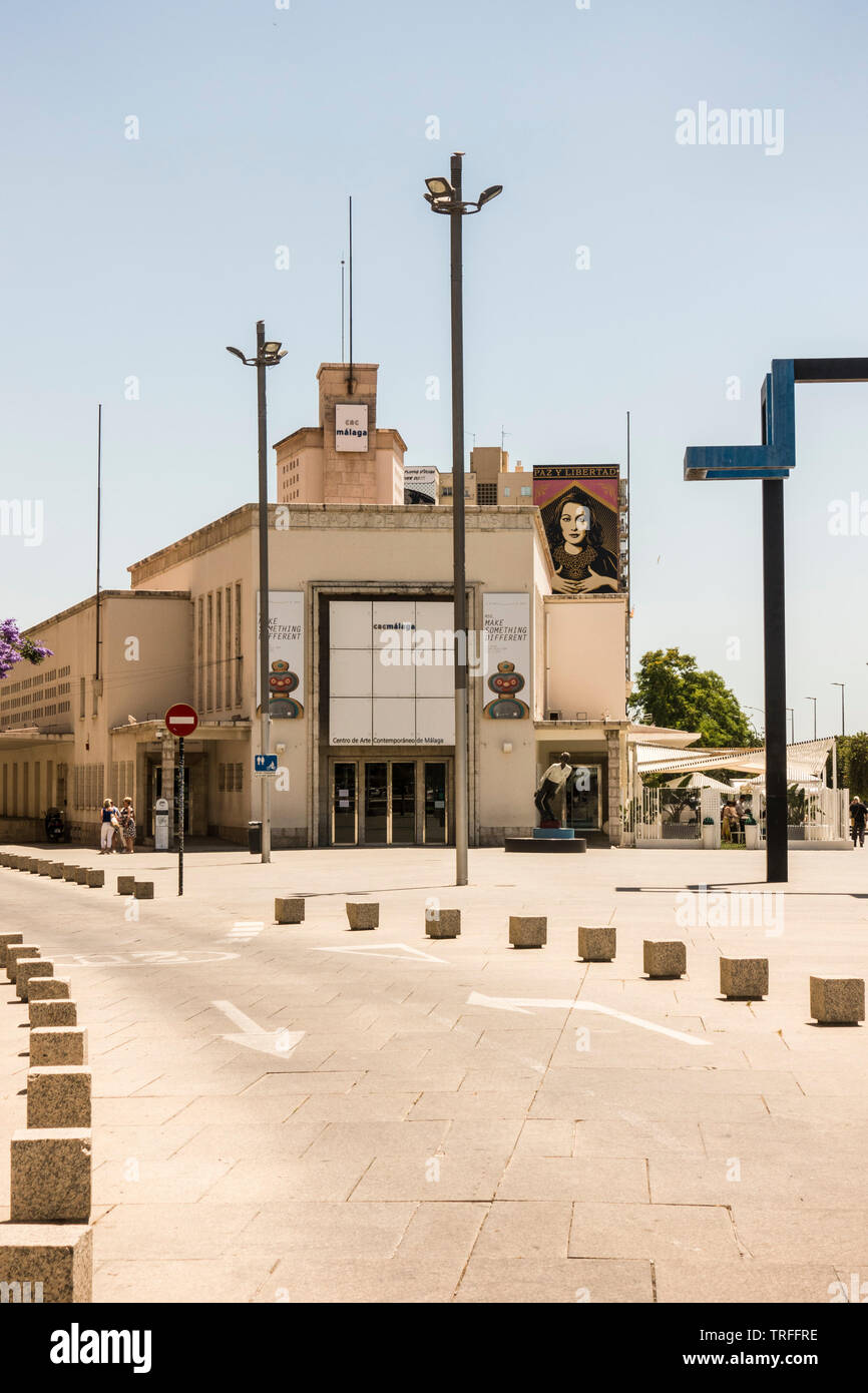 Soho district malaga hi-res stock photography and images - Alamy