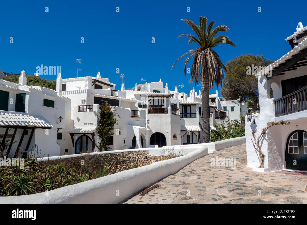 Binibequer vell hi-res stock photography and images - Alamy