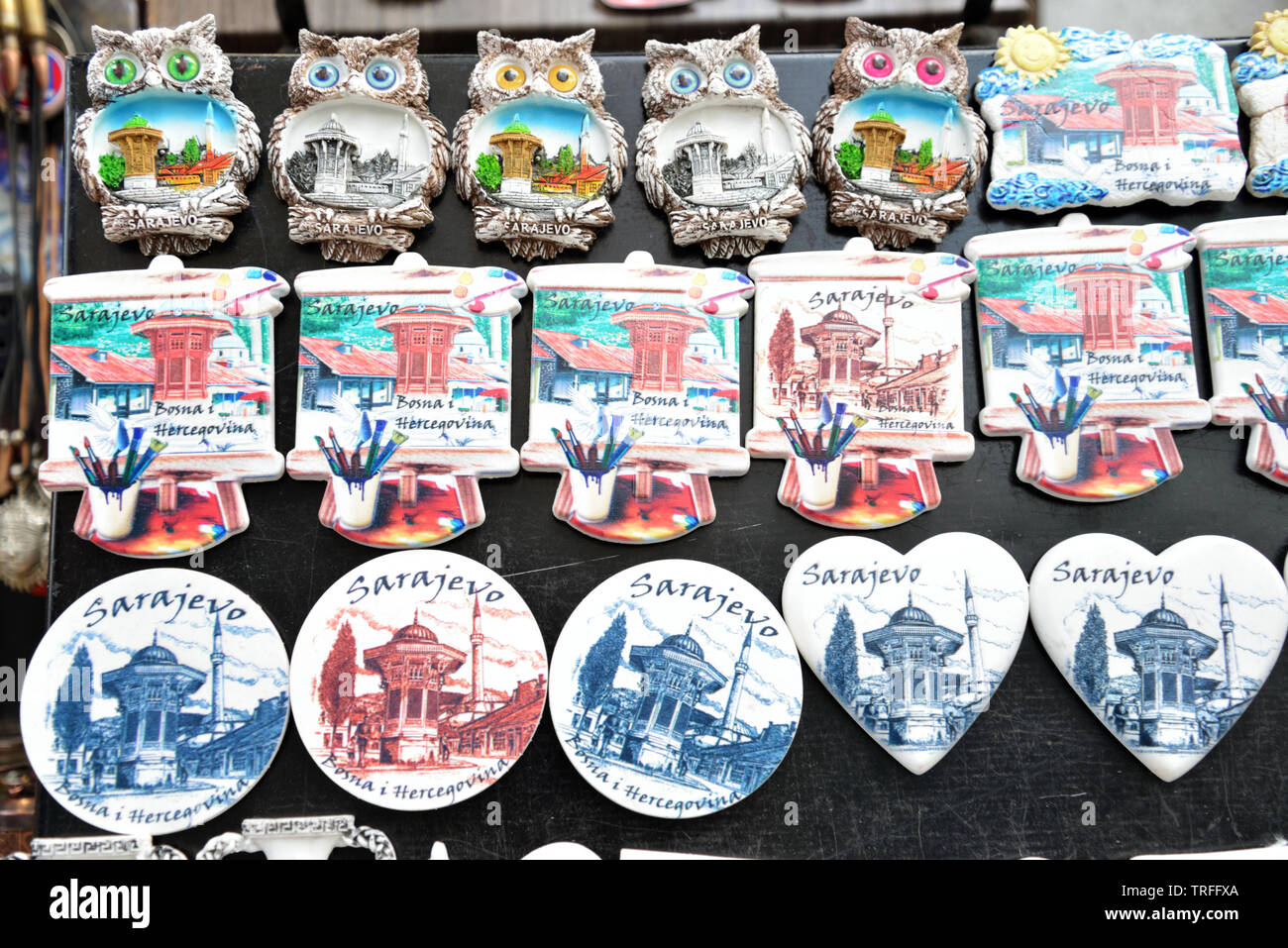 Sarajevo souvenirs hi-res stock photography and images - Alamy