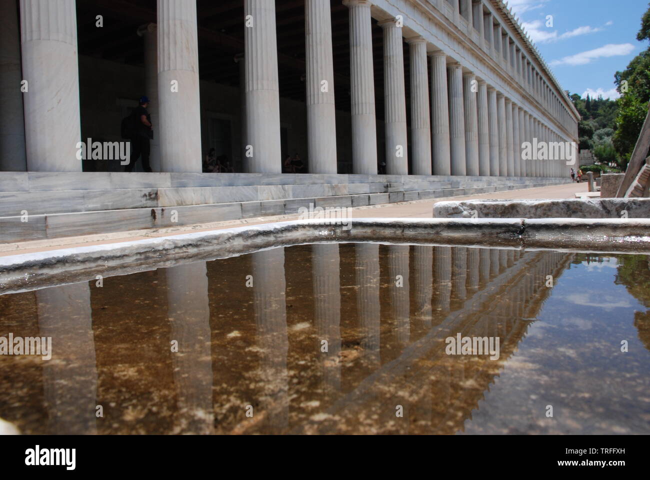 Beautiful Nature In Athens High Resolution Stock Photography and Images ...